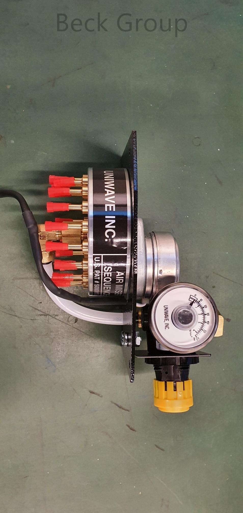 SEQUENCER UNIWAVE X-910-1000 | Air Filter | Lubrication Parts ...