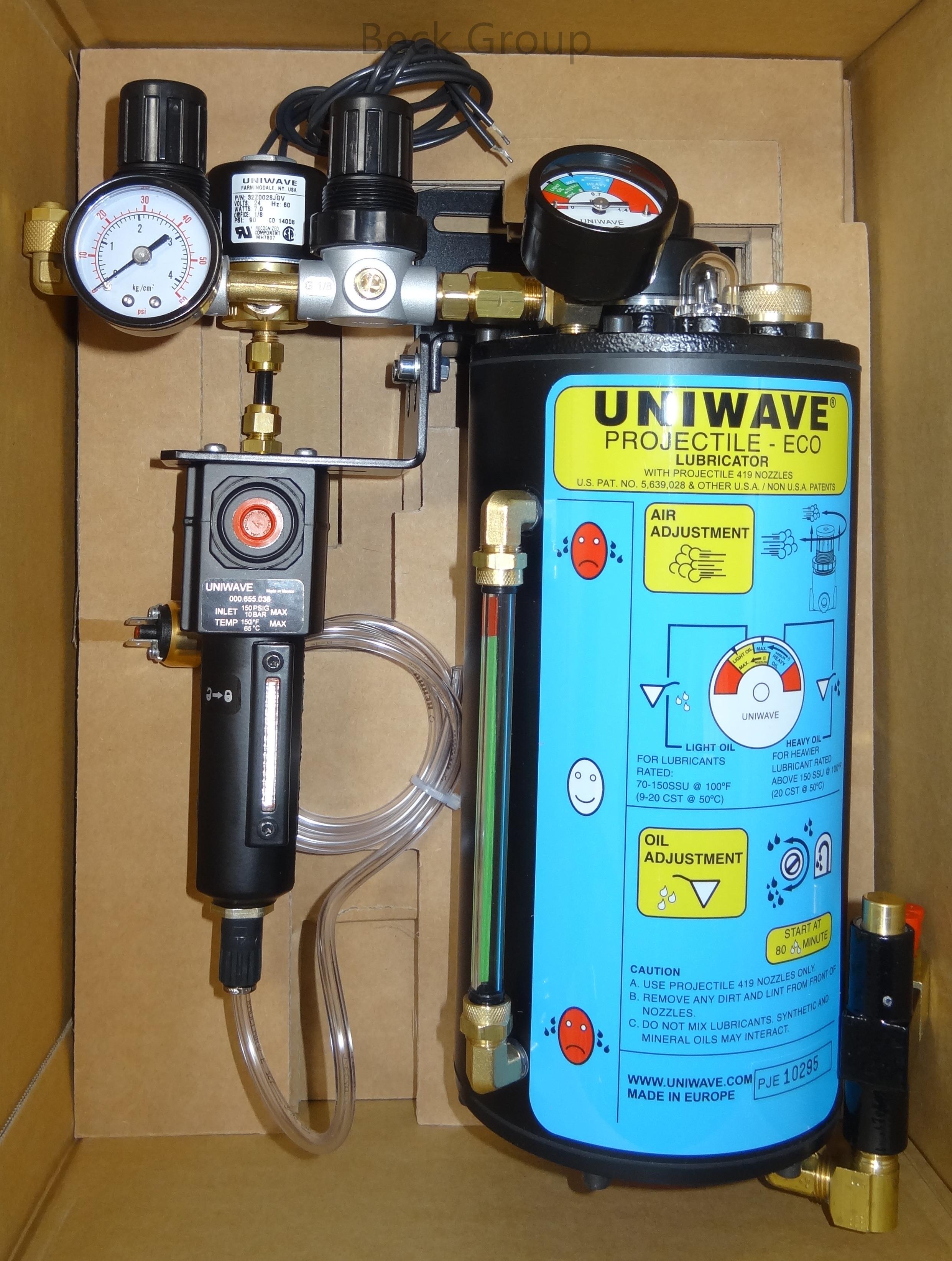 UNIWAVE OILER ECO | Oilers | Lubrication Parts | Spareparts | Beck Group